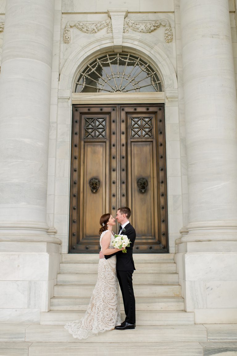 Decatur House Real Wedding: Ron and Jon – Bellwether Events