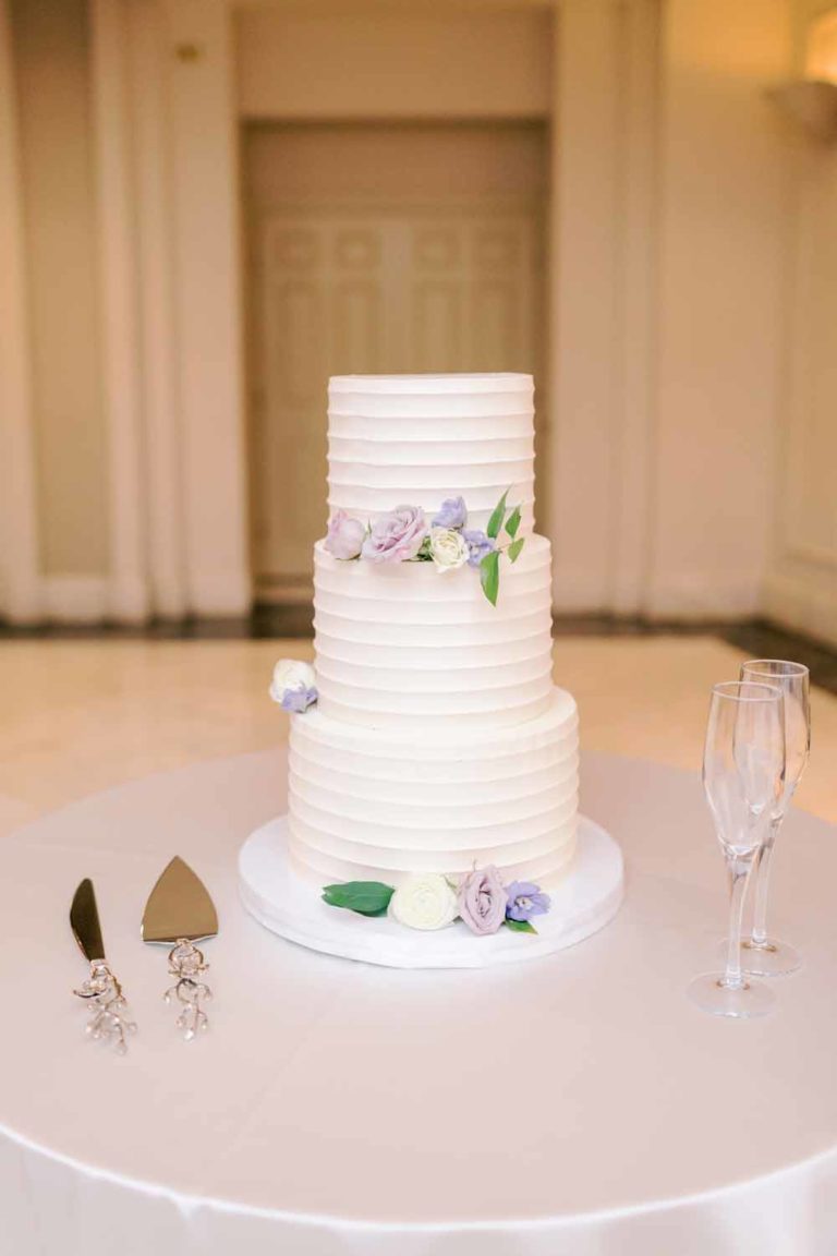 Real Wedding Cakes from 2021 - Bellwether Events