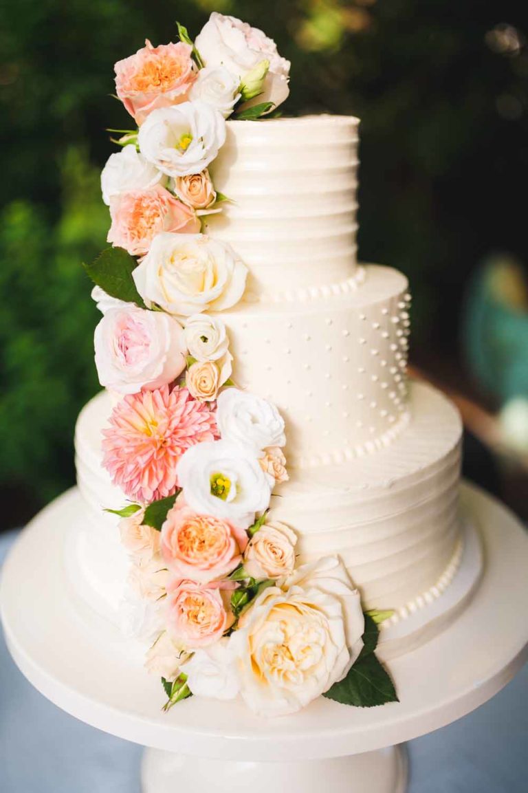 Real Wedding Cakes from 2021 - Bellwether Events