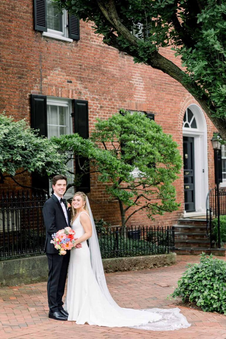 Chic Spring Decatur House Wedding - Bellwether Events