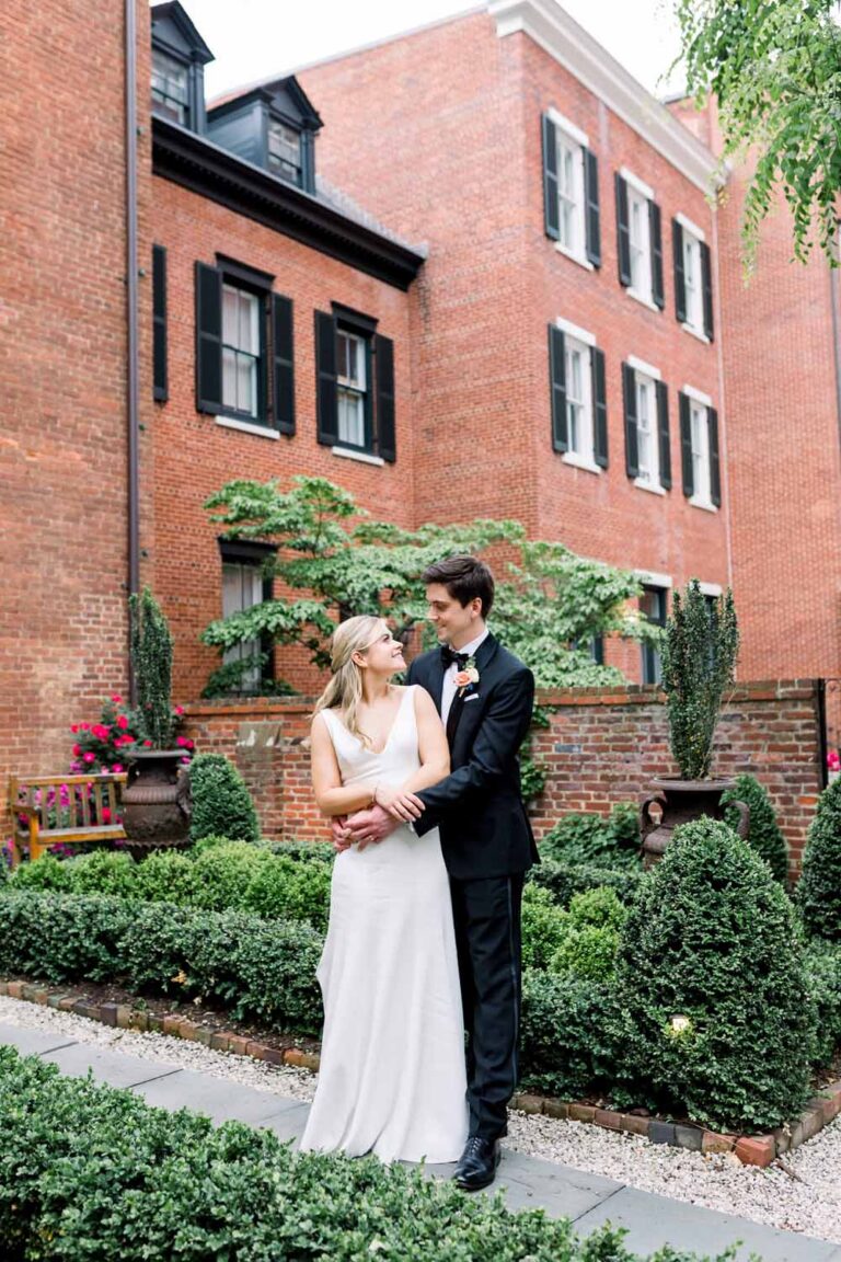 Chic Spring Decatur House Wedding - Bellwether Events