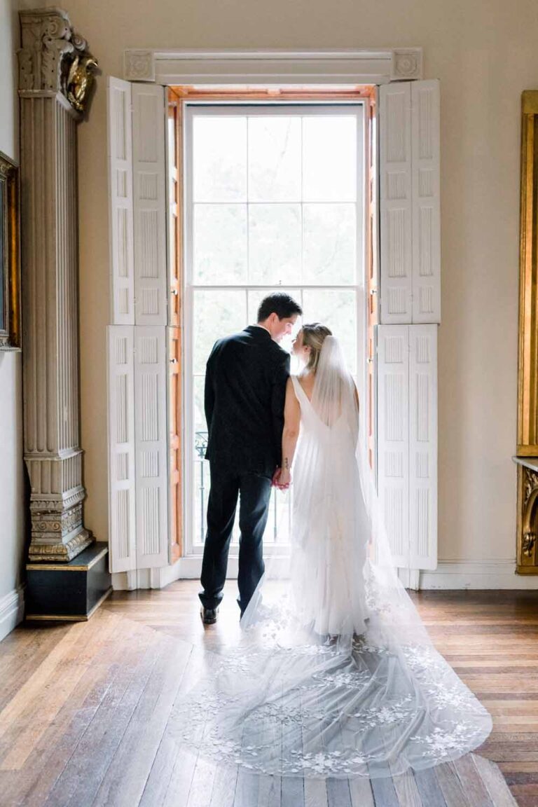 Chic Spring Decatur House Wedding - Bellwether Events