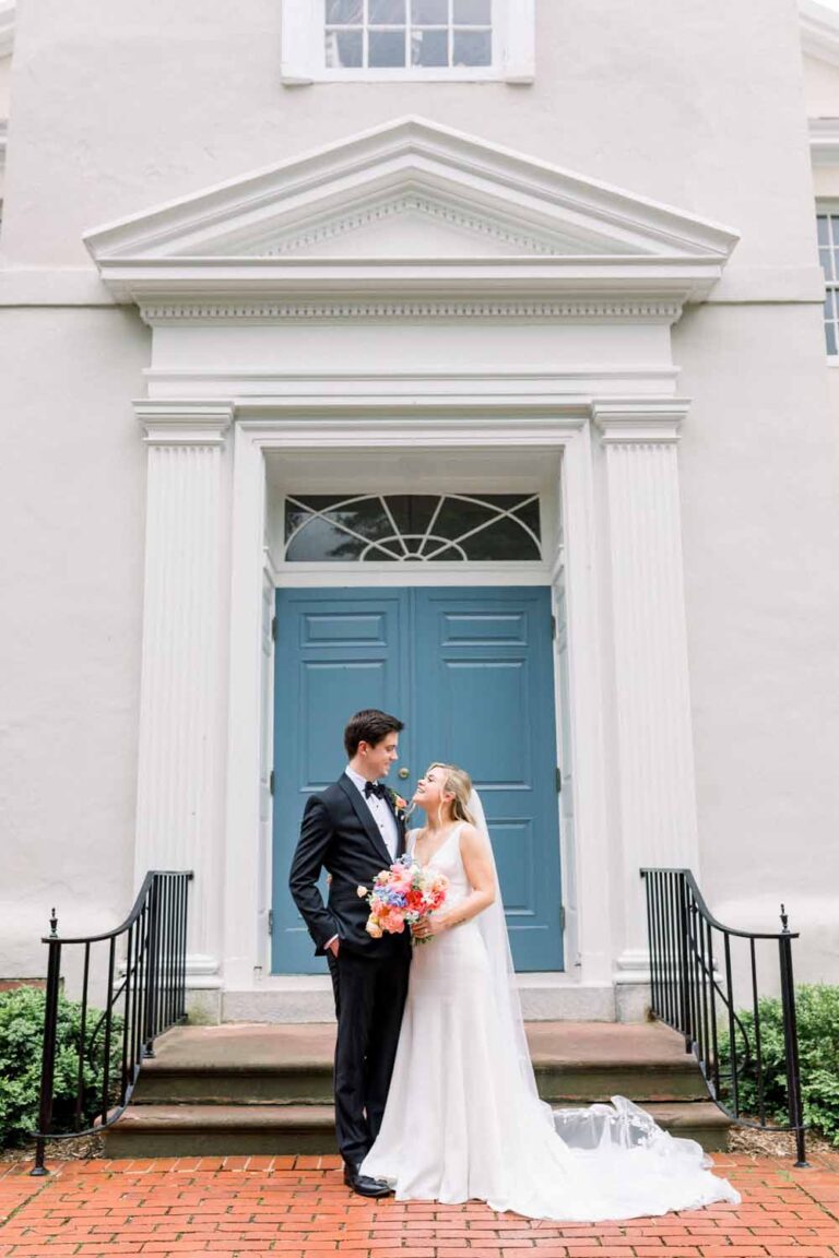 Chic Spring Decatur House Wedding - Bellwether Events