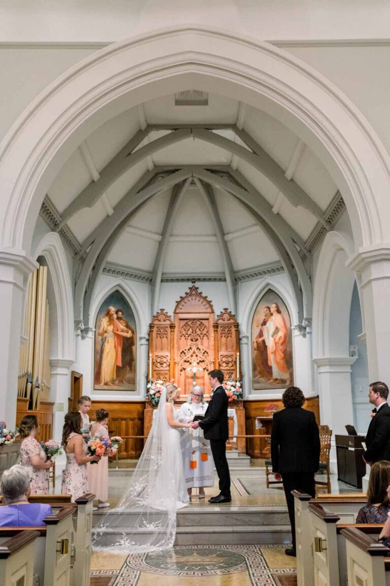 Chic Spring Decatur House Wedding - Bellwether Events