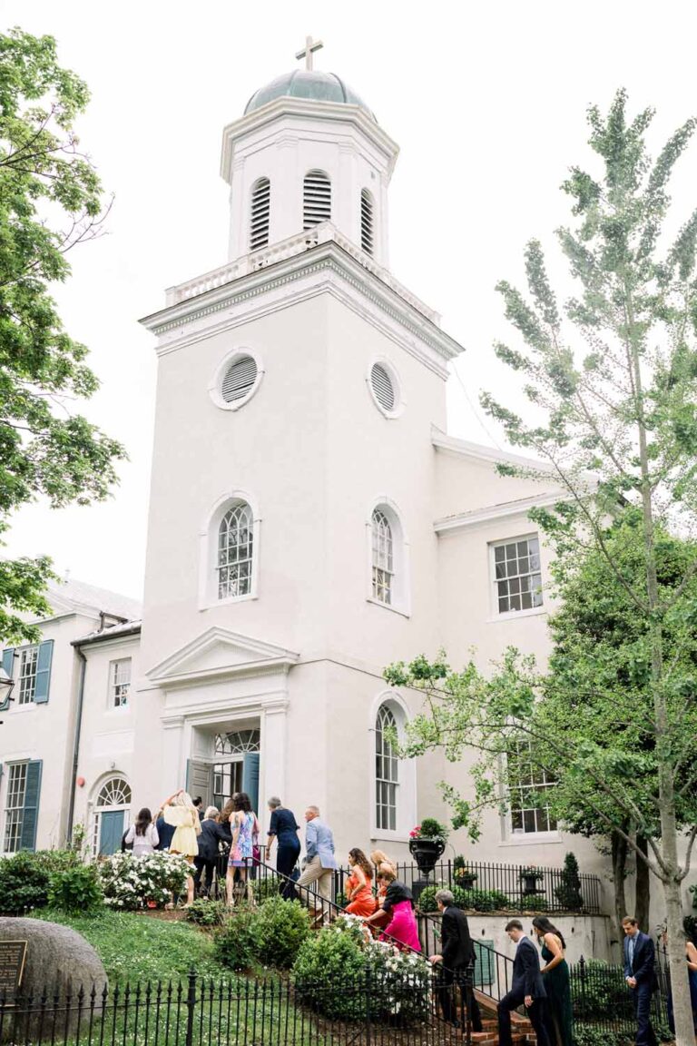 Chic Spring Decatur House Wedding - Bellwether Events