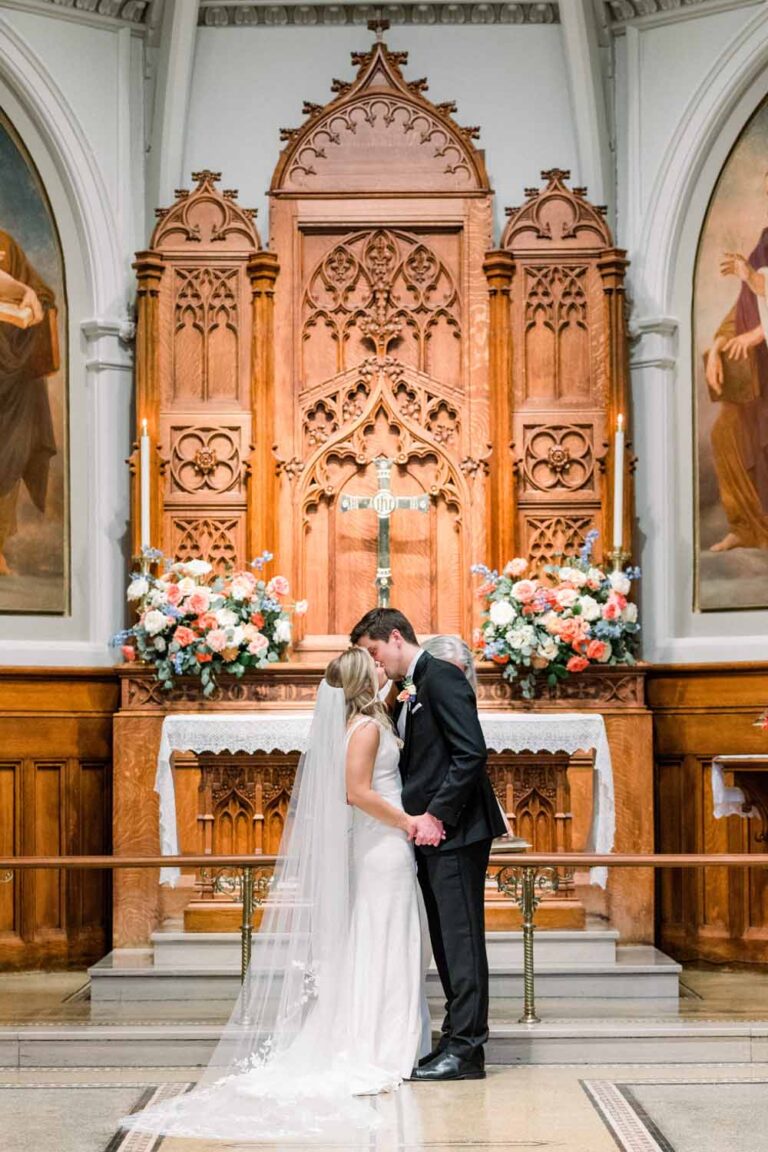 Chic Spring Decatur House Wedding - Bellwether Events