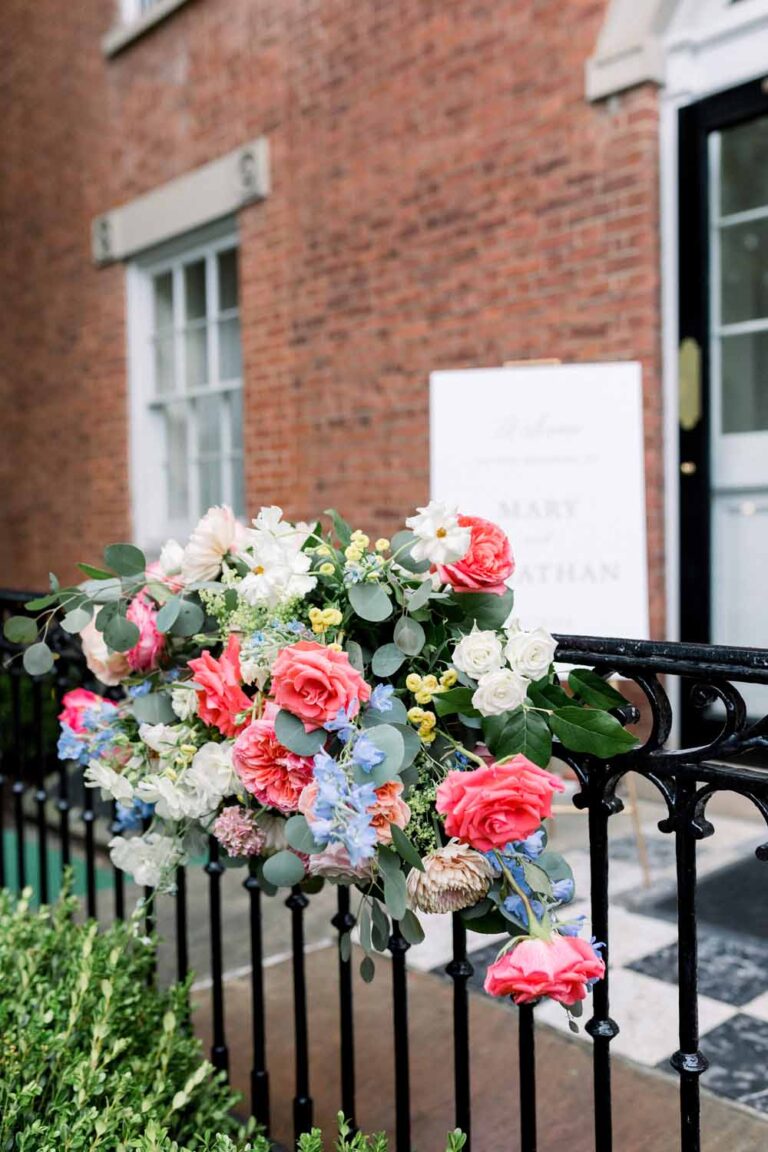 Chic Spring Decatur House Wedding - Bellwether Events