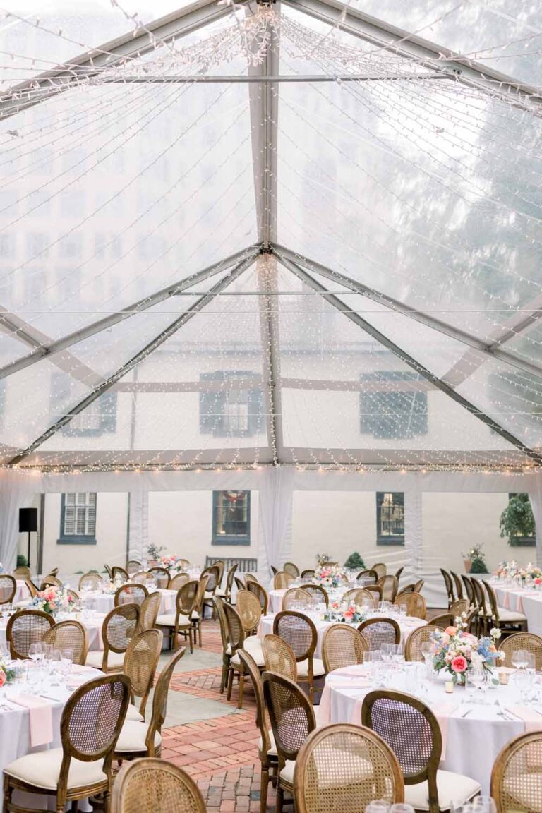 Chic Spring Decatur House Wedding - Bellwether Events