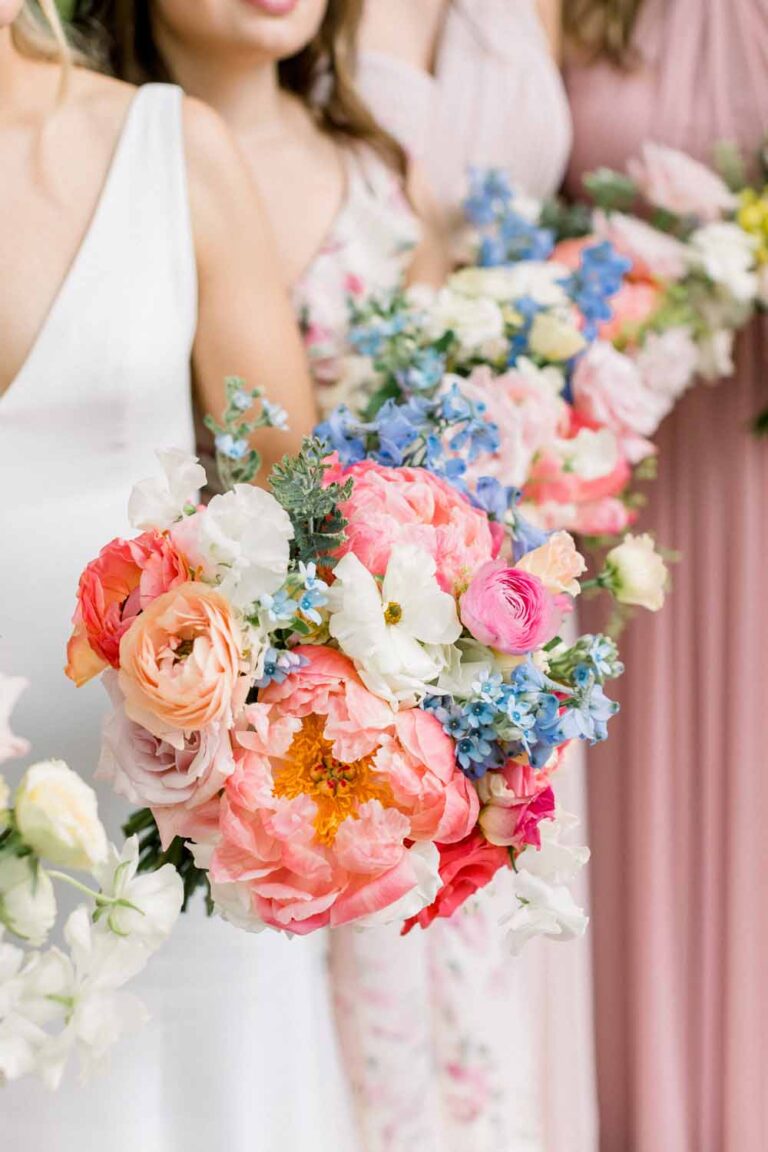 Chic Spring Decatur House Wedding - Bellwether Events