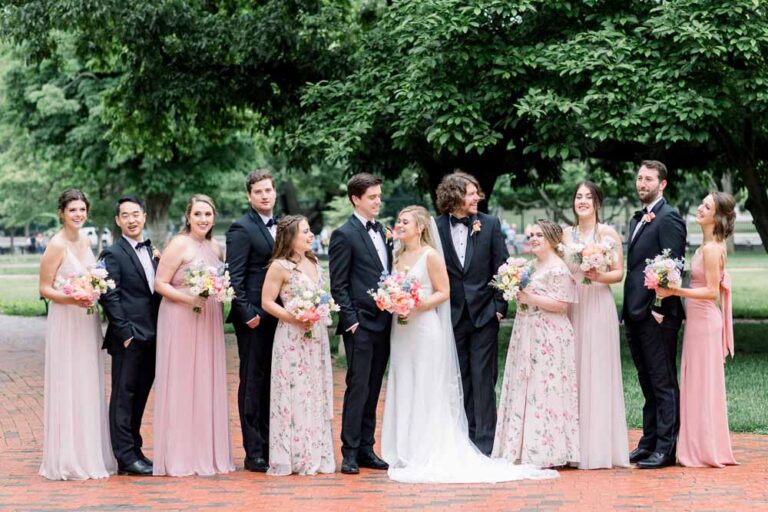 Chic Spring Decatur House Wedding - Bellwether Events