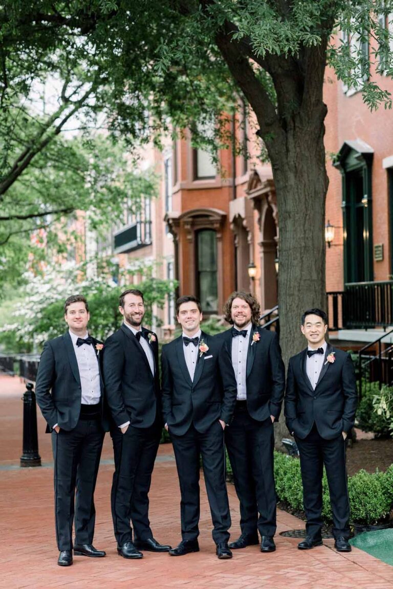 Chic Spring Decatur House Wedding - Bellwether Events
