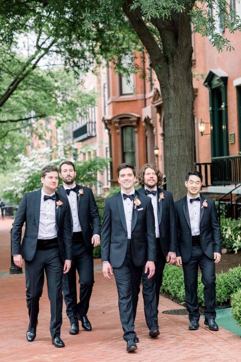 Chic Spring Decatur House Wedding - Bellwether Events