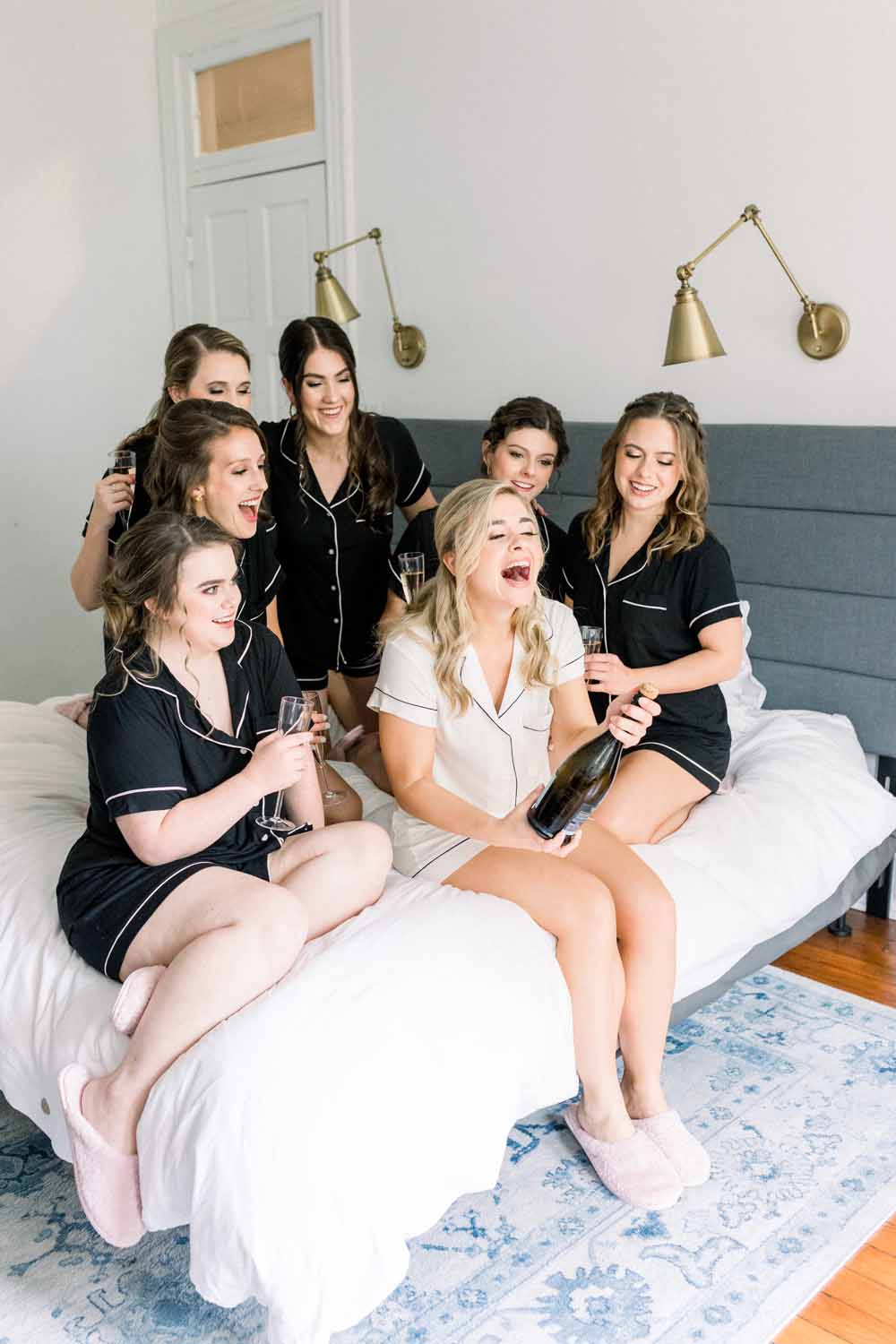 Chic Spring Decatur House Wedding - Bellwether Events