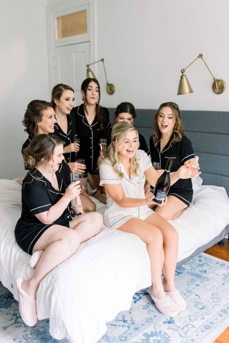 Chic Spring Decatur House Wedding - Bellwether Events