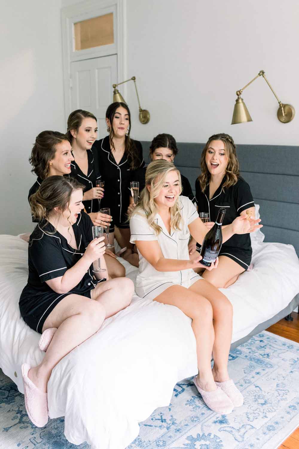 Chic Spring Decatur House Wedding - Bellwether Events