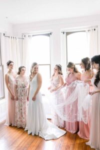 Chic Spring Decatur House Wedding - Bellwether Events