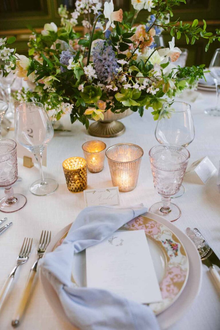 Meridian House Wedding: Spring Chic - Bellwether Events