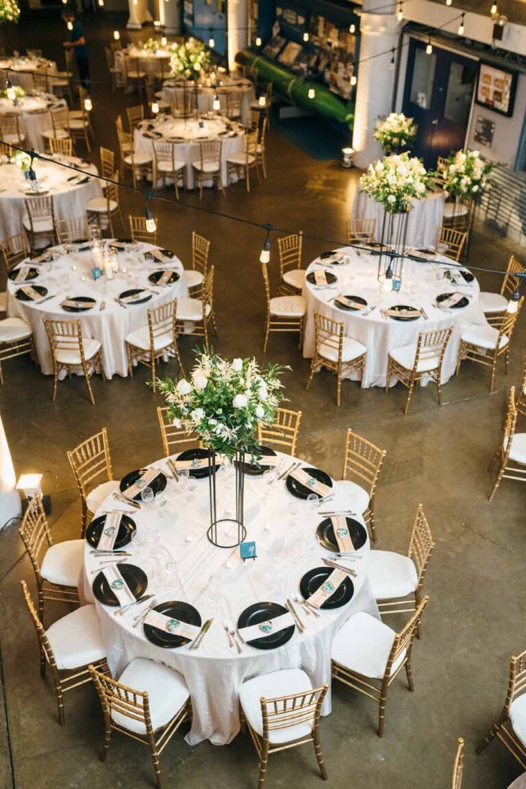 Torpedo Factory Wedding: Summer Fun - Bellwether Events