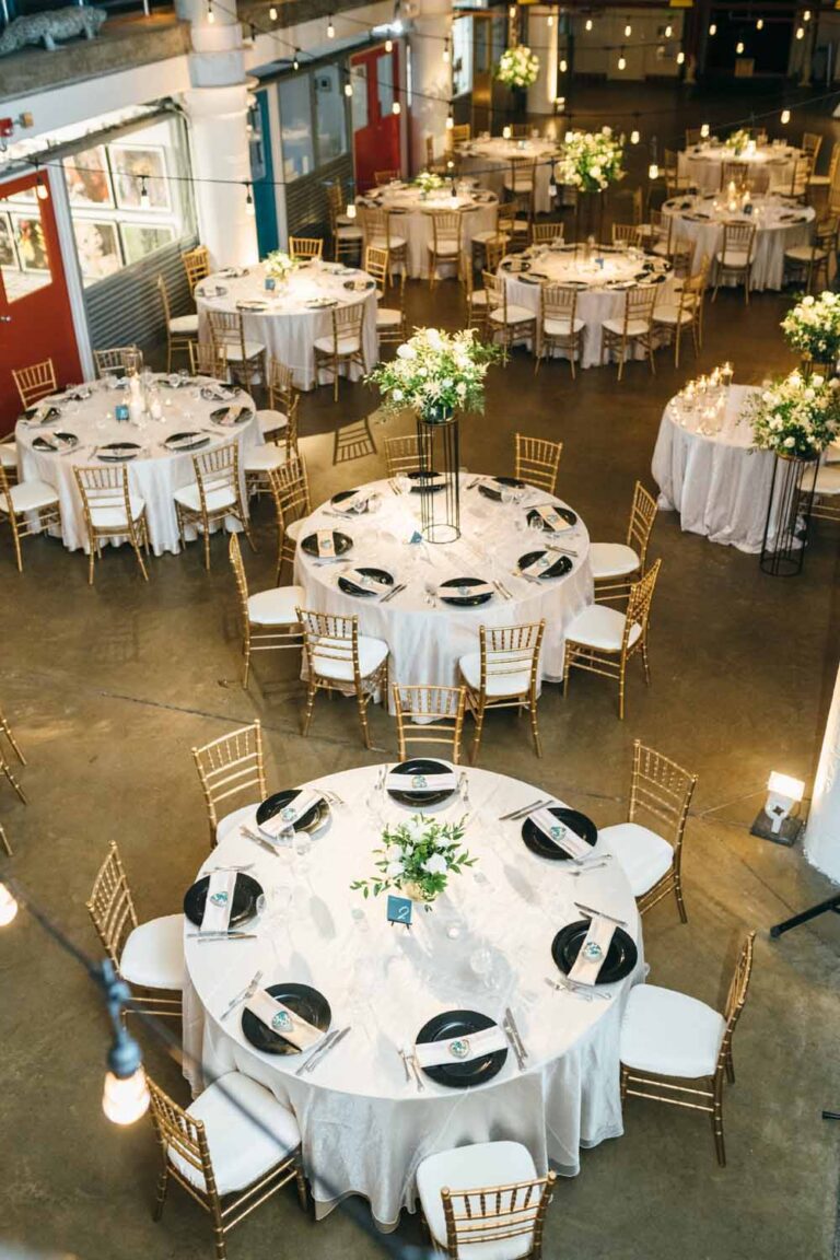 Torpedo Factory Wedding: Summer Fun - Bellwether Events