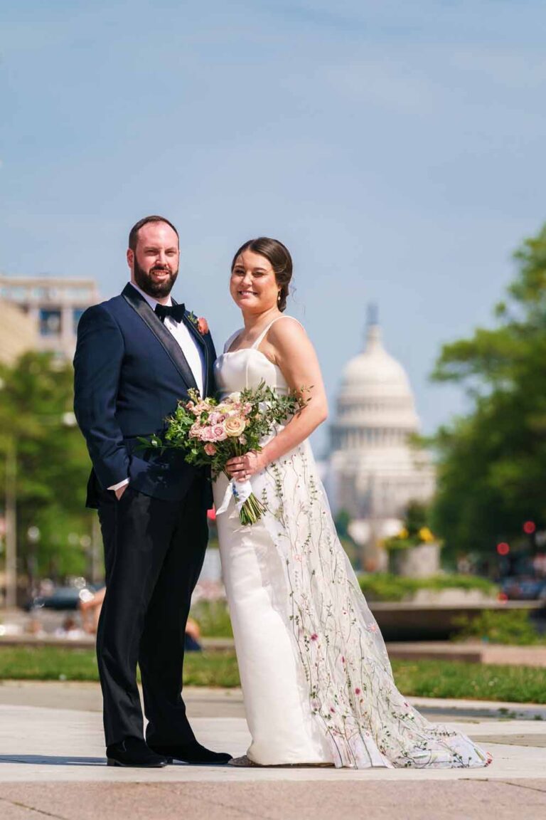 A DC Wedding at Iron Gate Restaurant – Bellwether Events