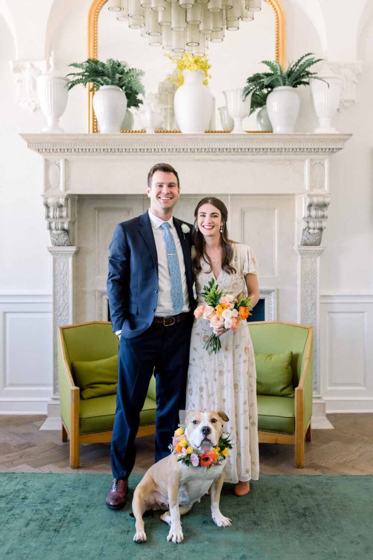 Riggs Hotel Rooftop Wedding - Bellwether Events