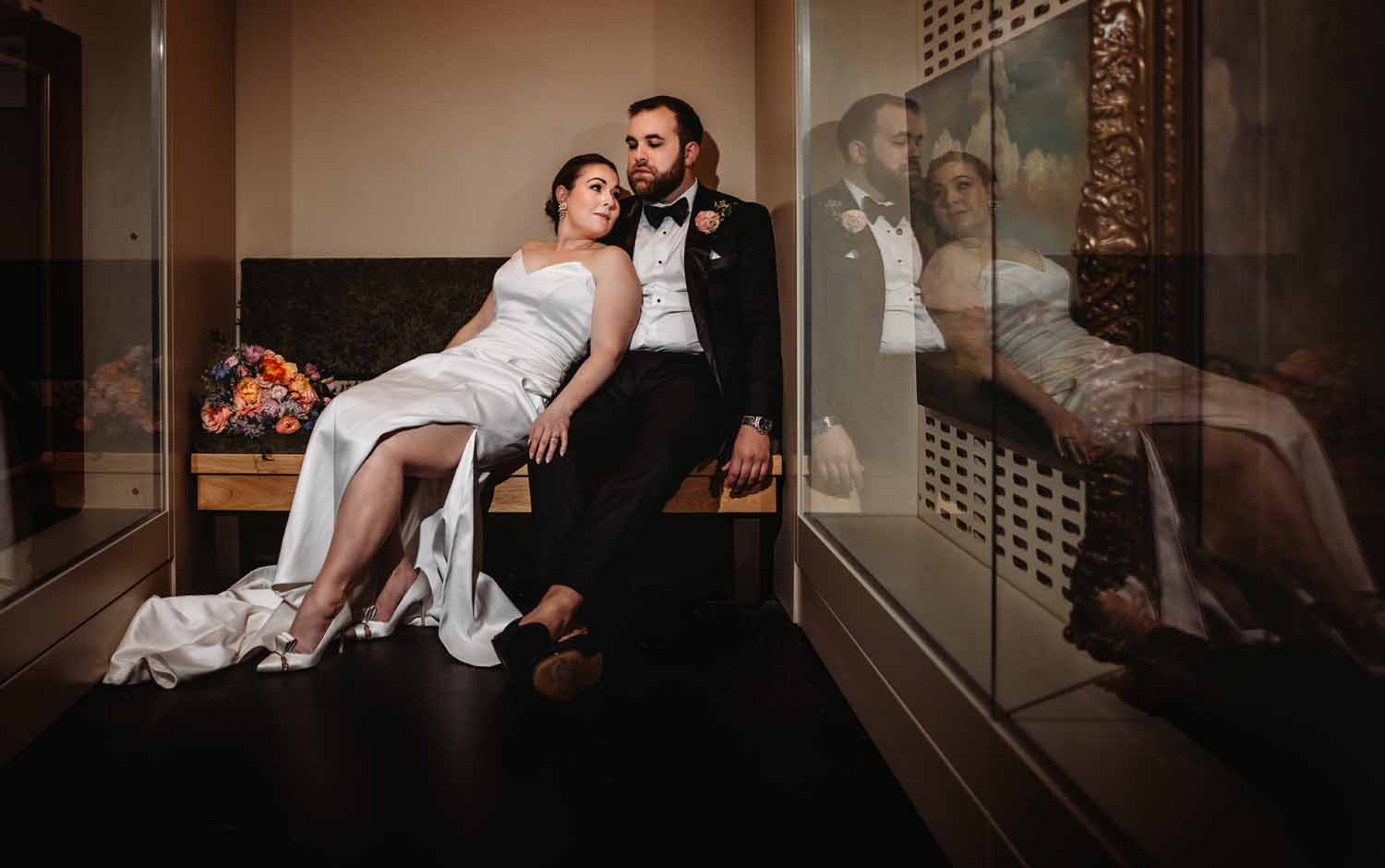 Spring Riggs Hotel Rooftop Wedding - Bellwether Events