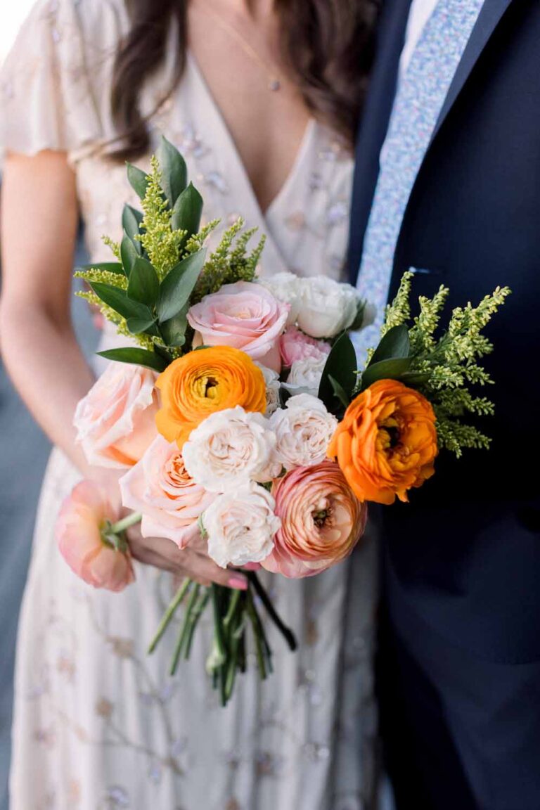 Riggs Hotel Rooftop Wedding - Bellwether Events