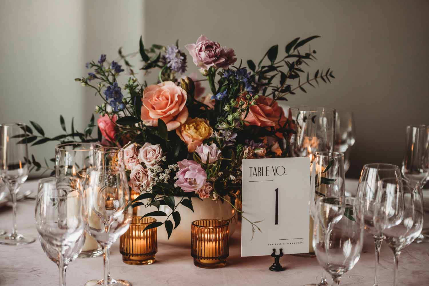 Spring Riggs Hotel Rooftop Wedding - Bellwether Events