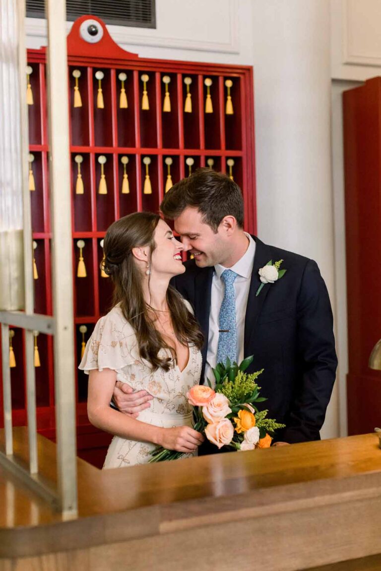 Riggs Hotel Rooftop Wedding - Bellwether Events