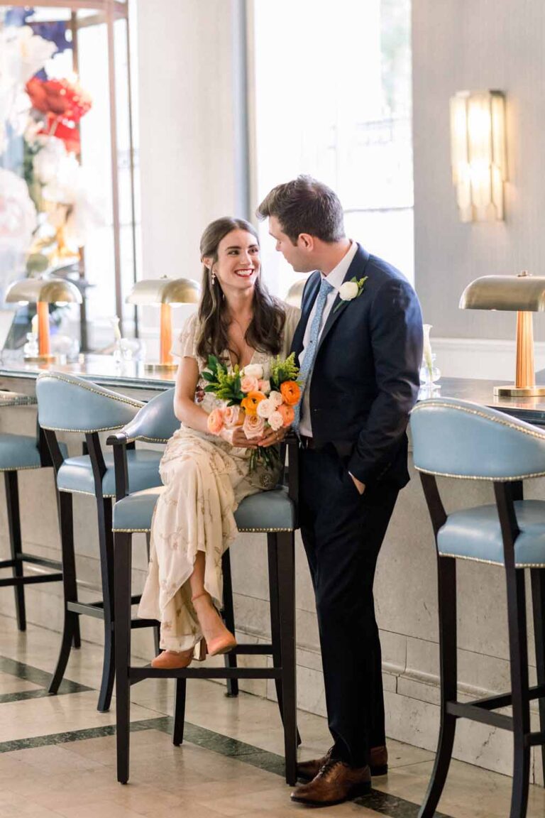 Riggs Hotel Rooftop Wedding - Bellwether Events