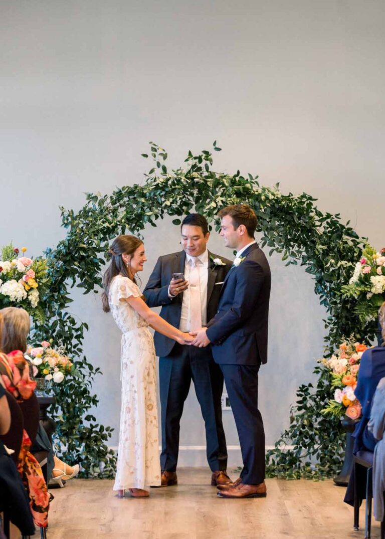 Riggs Hotel Rooftop Wedding - Bellwether Events