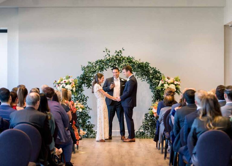 Riggs Hotel Rooftop Wedding - Bellwether Events