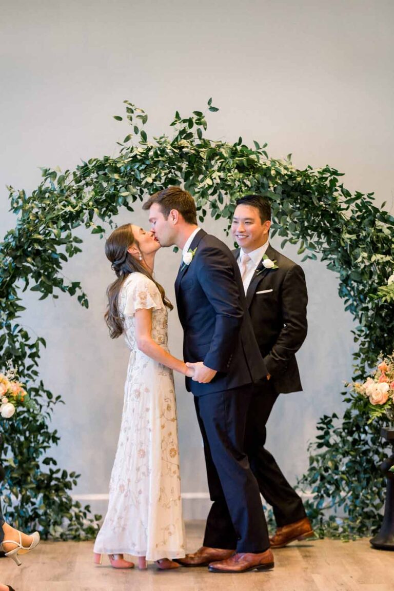 Riggs Hotel Rooftop Wedding - Bellwether Events