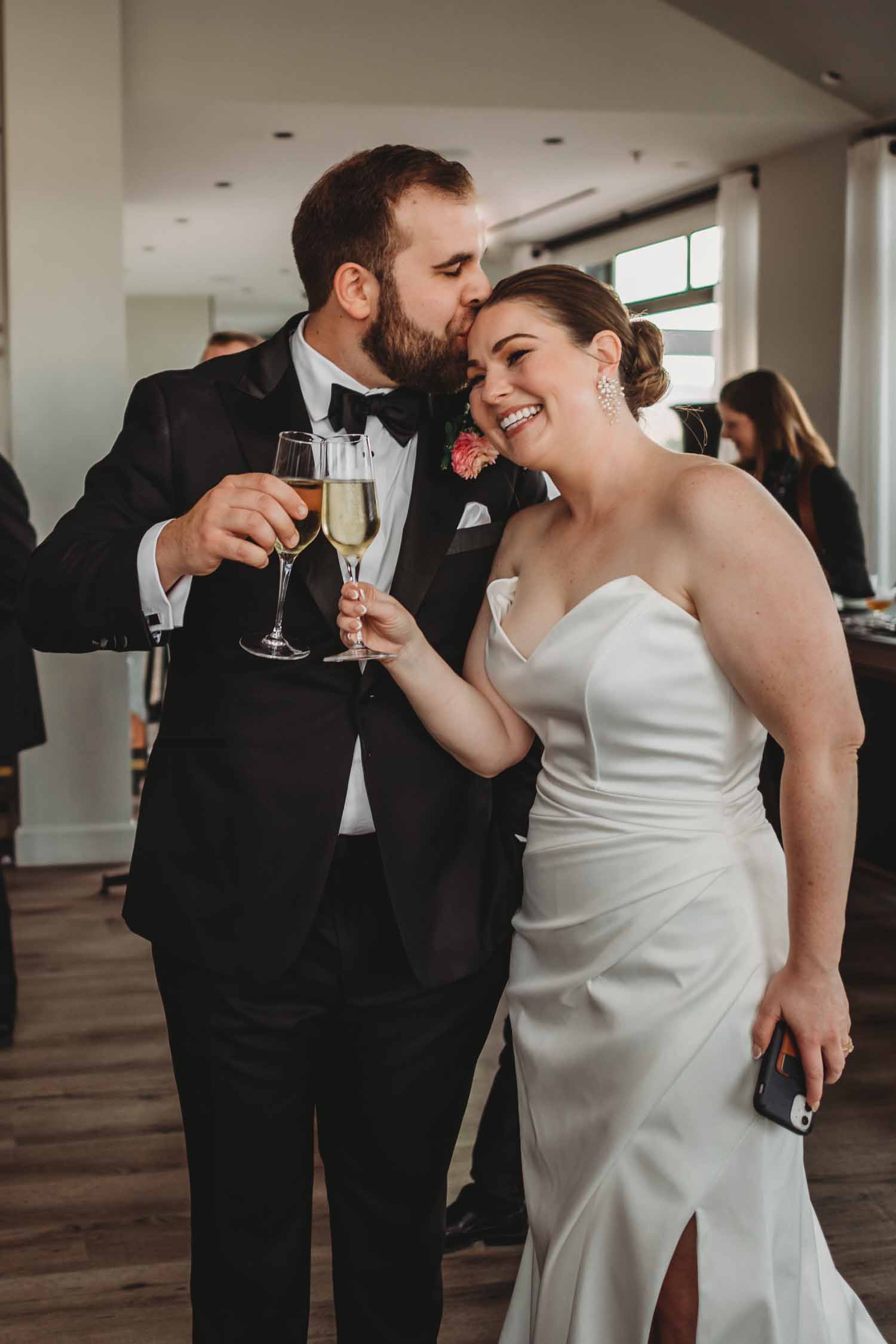 Spring Riggs Hotel Rooftop Wedding - Bellwether Events