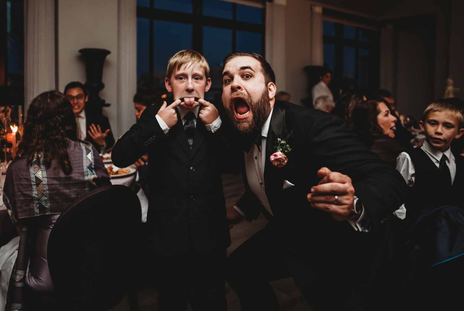 Spring Riggs Hotel Rooftop Wedding - Bellwether Events