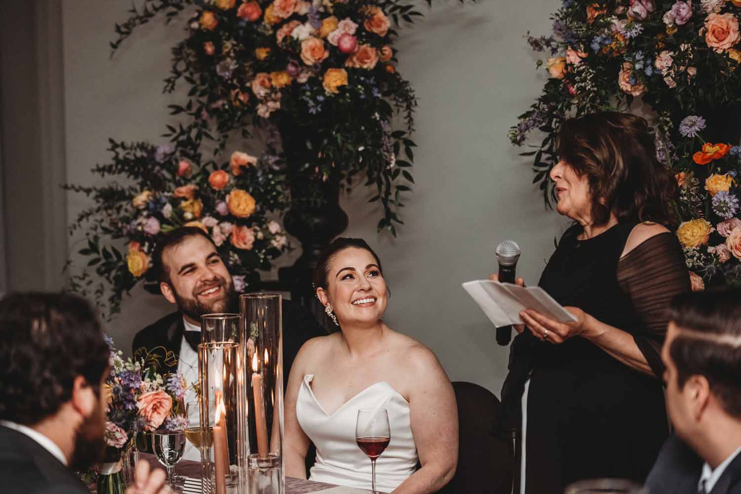 Spring Riggs Hotel Rooftop Wedding - Bellwether Events