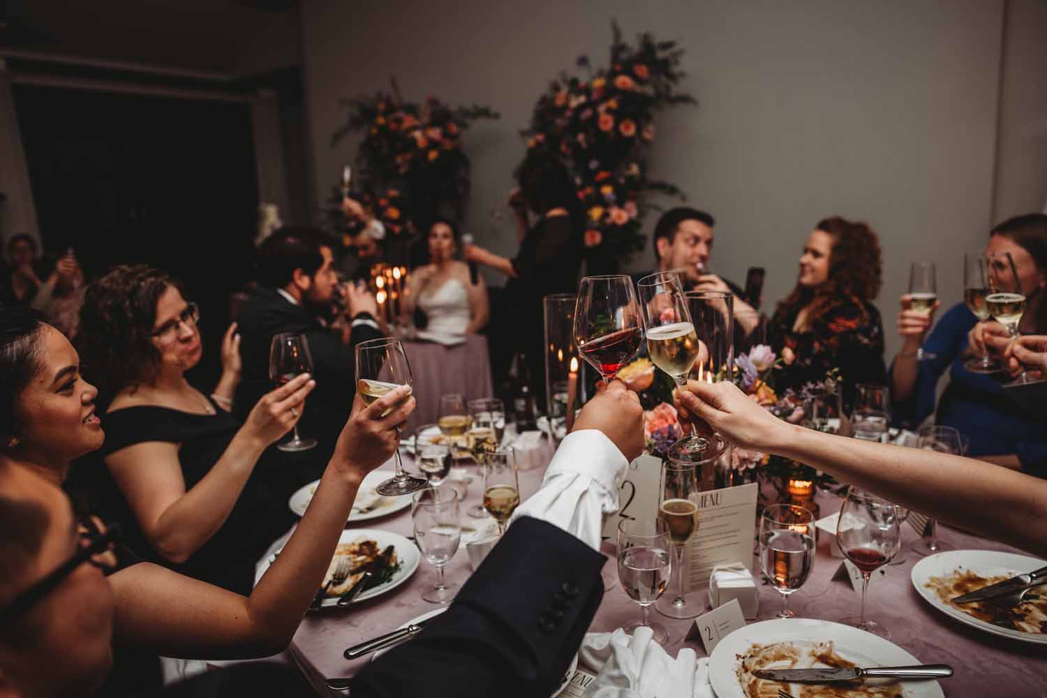 Spring Riggs Hotel Rooftop Wedding - Bellwether Events