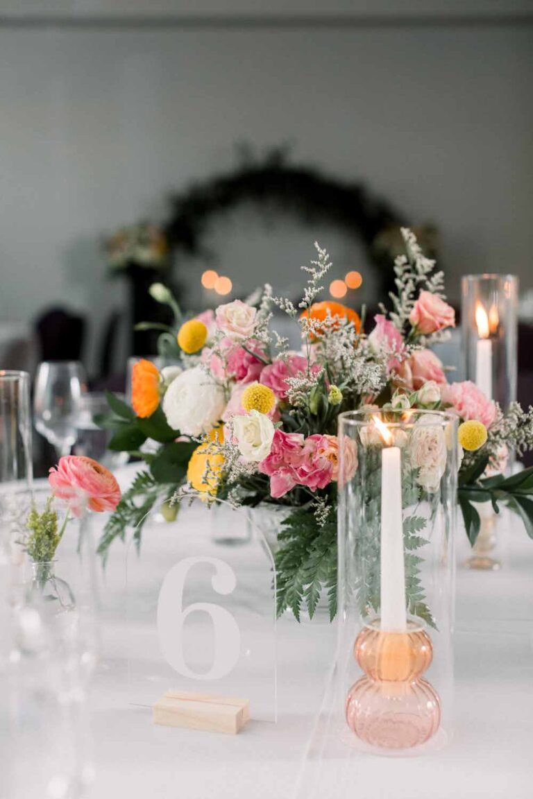 Riggs Hotel Rooftop Wedding - Bellwether Events