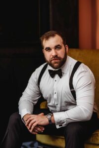 Spring Riggs Hotel Rooftop Wedding - Bellwether Events