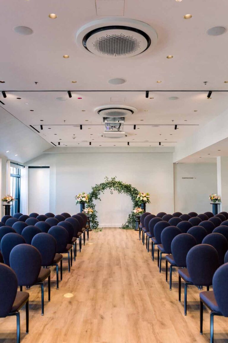 Riggs Hotel Rooftop Wedding - Bellwether Events