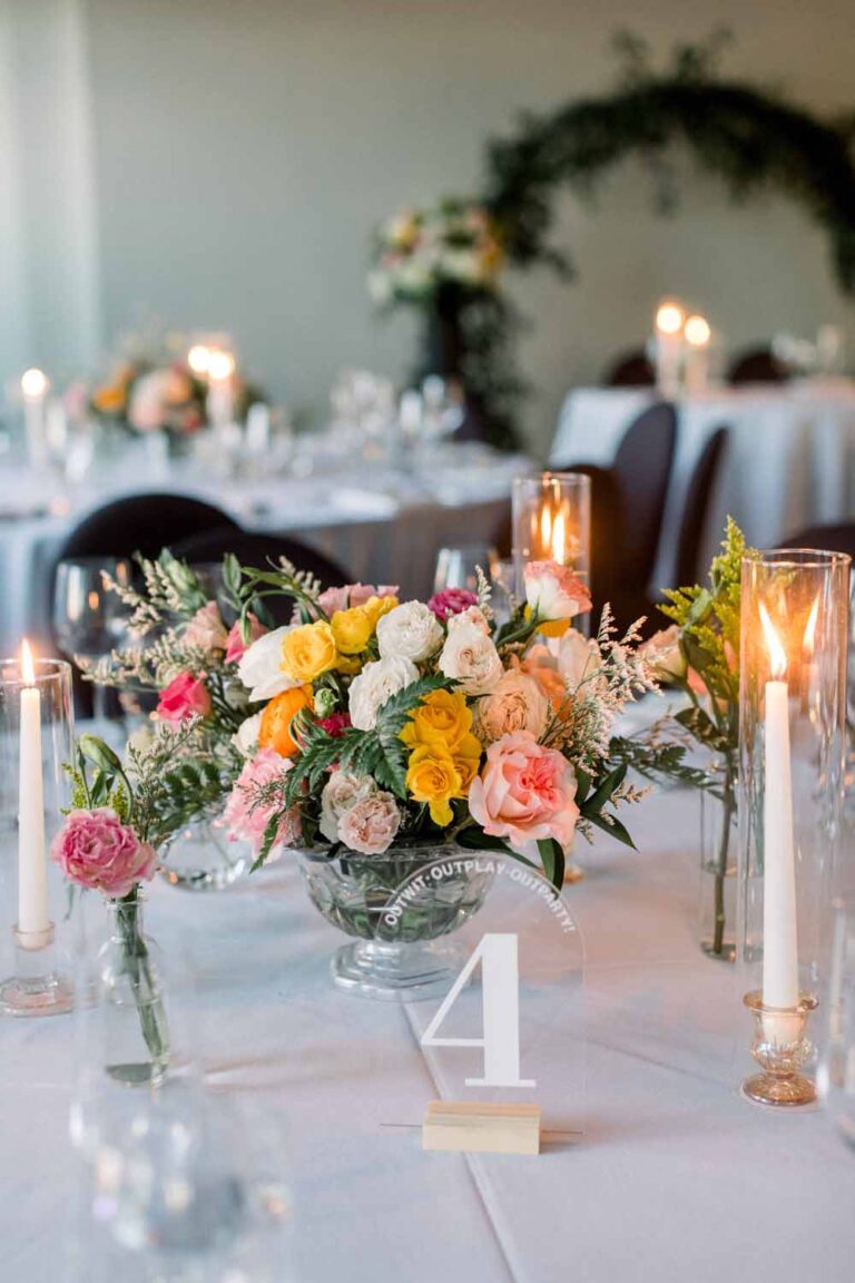 Riggs Hotel Rooftop Wedding - Bellwether Events