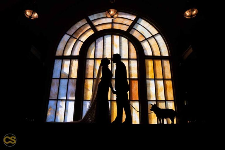 The Line Hotel Wedding in DC featuring an adorable dog - Bellwether Events