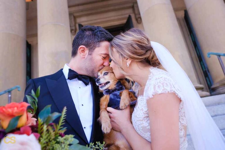 Spring Riggs Hotel Rooftop Wedding - Bellwether Events