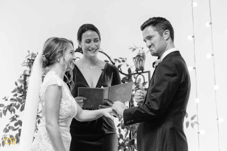 The Line Hotel Wedding in DC featuring an adorable dog - Bellwether Events