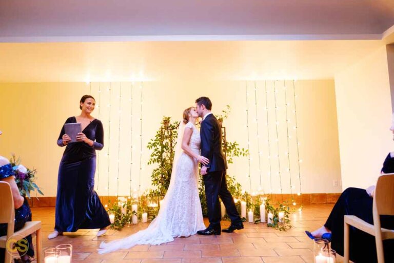 The Line Hotel Wedding in DC featuring an adorable dog - Bellwether Events