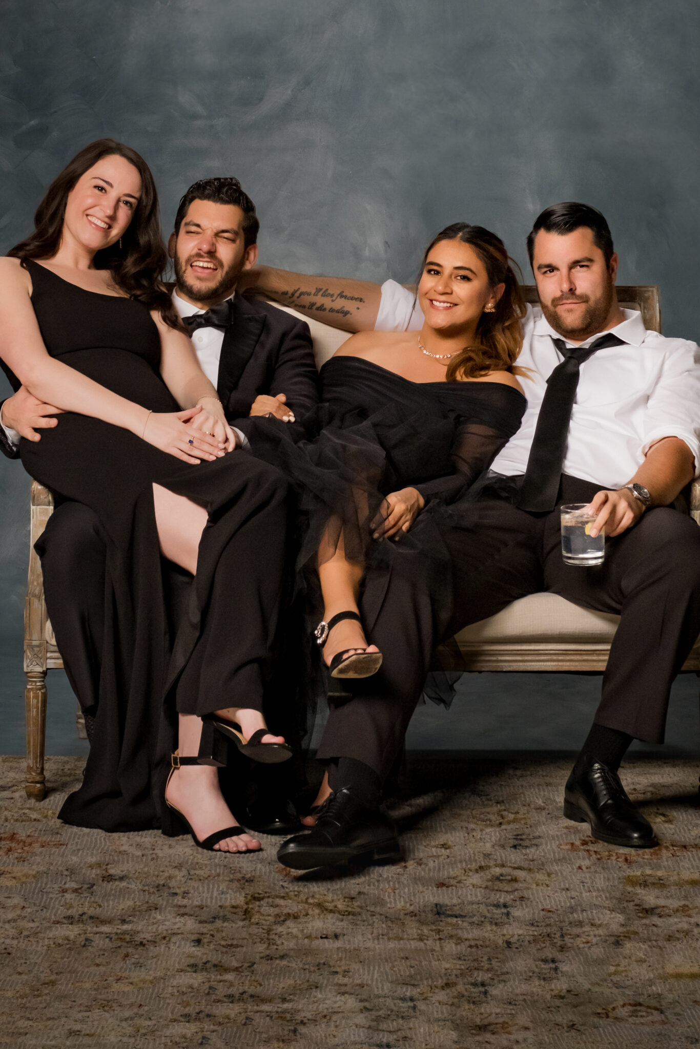 Vanity Fair Portrait Salon: A Pop Up Wedding Photo Studio