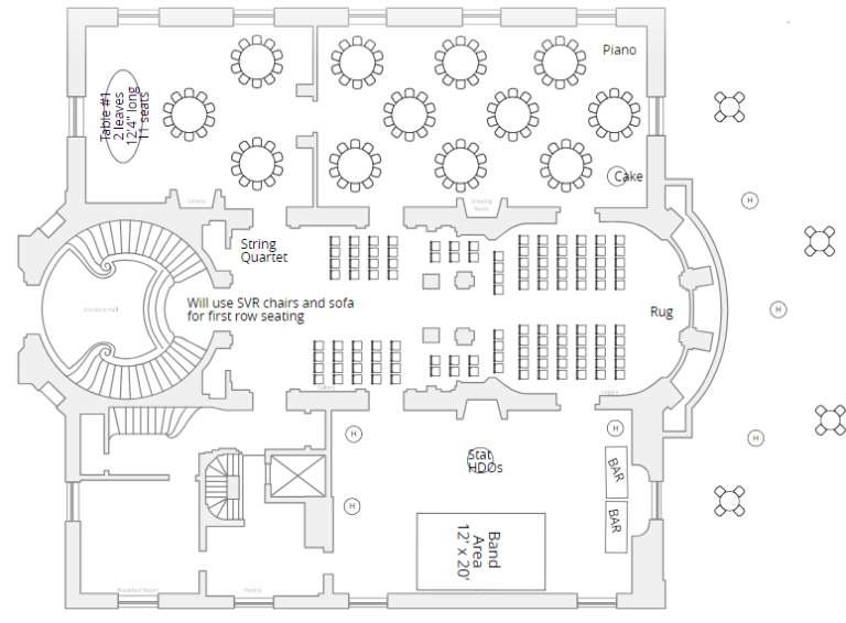 Meridian House Wedding Cost: How Much Should I Budget? - Updated 2025 ...