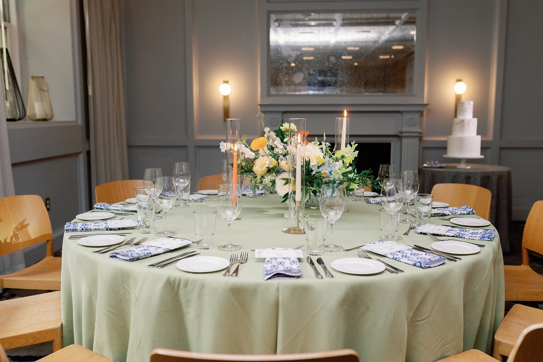 The Line DC Hotel Wedding: Amalfi Inspired - Bellwether Events