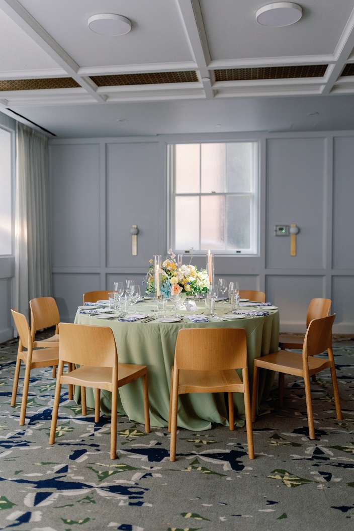 The Line DC Hotel Wedding: Amalfi Inspired - Bellwether Events