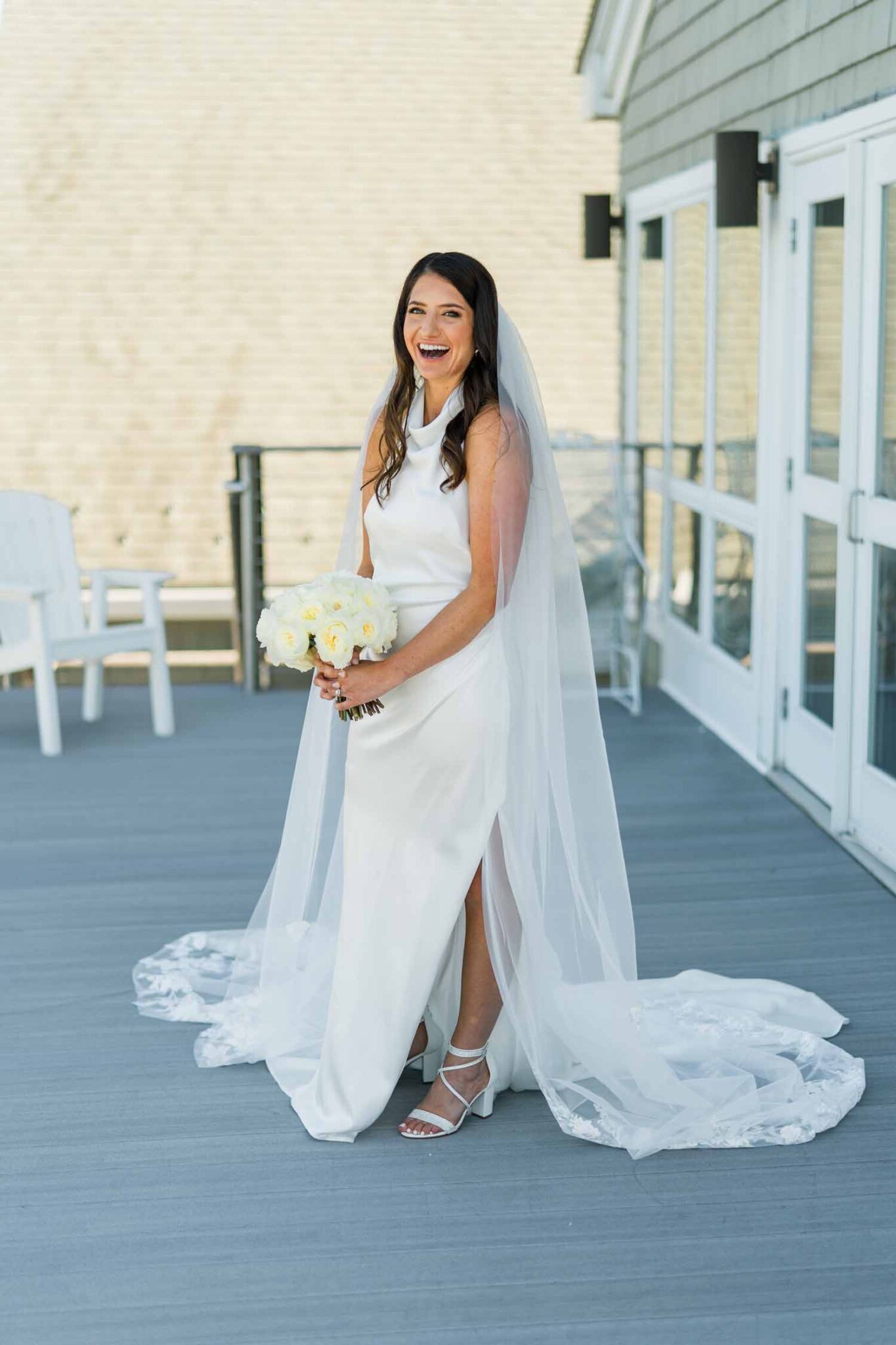 Tred Avon Yacht Club Wedding in Oxford Maryland - Bellwether Events